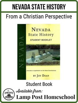 Nevada State History Courses - Lamp Post Homeschool Curriculum