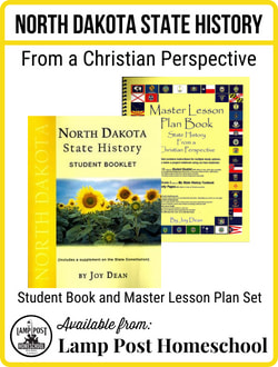 North Dakota State History Courses - Lamp Post Homeschool Curriculum