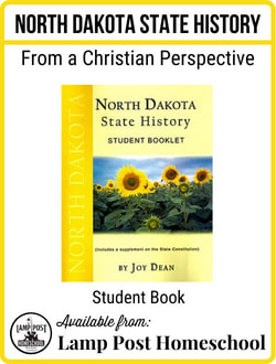 North Dakota State History Courses - Lamp Post Homeschool Curriculum