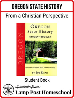 Oregon State History Courses - Lamp Post Homeschool Curriculum
