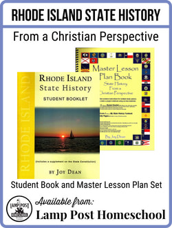 Rhode Island State History Courses - Lamp Post Homeschool Curriculum