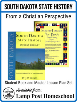 South Dakota State History Courses - Lamp Post Homeschool Curriculum