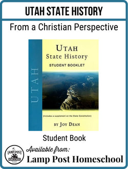 Utah State History Courses - Lamp Post Homeschool Curriculum