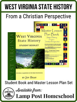 West Virginia State History Courses - Lamp Post Homeschool Curriculum