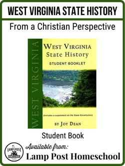 West Virginia State History Courses - Lamp Post Homeschool Curriculum