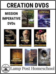 Creation or Evolution Curriculum | Lamp Post Homeschool