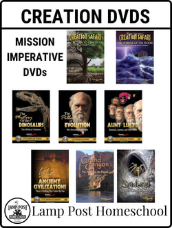 Creation or Evolution Curriculum | Lamp Post Homeschool