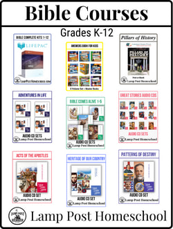 Homeschool Bible Study | Lamp Post Homeschool