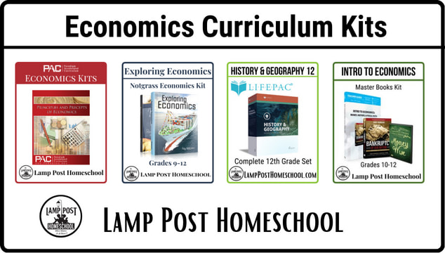 Economics Homeschool Kits | Lamp Post Homeschool