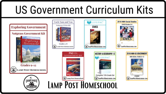 American Government Curriculum | Lamp Post Homeschool