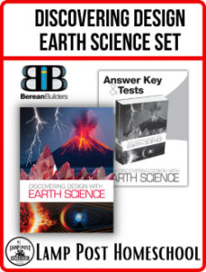 Berean Builders Science K-12 | Lamp Post Homeschool