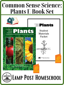 Common Sense Science: Plants