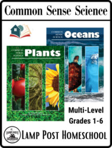 Homeschool Science Curriculum Kits | Lamp Post Homeschool