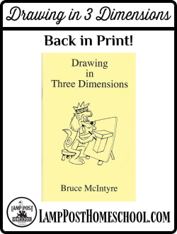 Drawing Textbook by Bruce McIntyre | Lamp Post Homeschool
