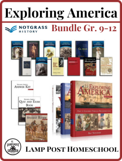 United States History Curriculum| Lamp Post Homeschool