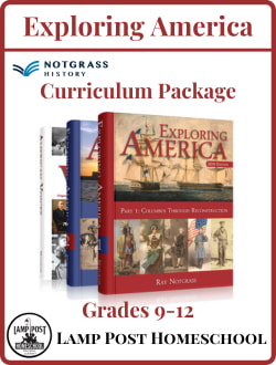 Notgrass Exploring America Course | Lamp Post Homeschool