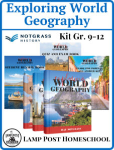 Homeschool Geography Courses | Lamp Post Homeschool