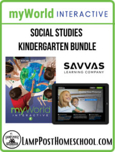 Savvas myWorld Interactive Social Studies - Lamp Post Homeschool Curriculum