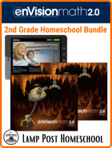 Saavas enVisionMATH2.0 Grade 2 Kit 9780768597004 - Lamp Post Homeschool ...