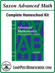 Saxon Math Homeschool Kits K-12 | Lamp Post Homeschool
