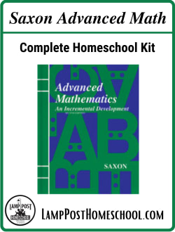 Saxon Math Homeschool Kits K-12 | Lamp Post Homeschool