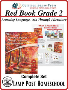 Red Book Language Arts Through Literature 3rd Edition - Lamp Post ...