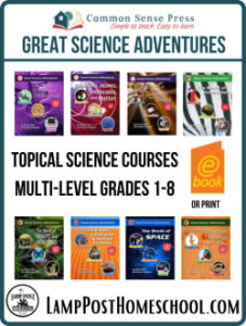 Homeschool Science Curriculum Kits | Lamp Post Homeschool