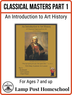 How Great Thou Art Curriculum | Lamp Post Homeschool