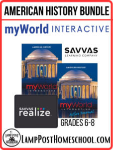 Savvas myWorld Interactive: American History Bundle - Lamp Post ...