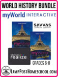 Savvas myWorld Interactive: World History Bundle - Lamp Post Homeschool ...
