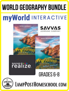 Savvas myWorld Interactive: World Geography Bundle - Lamp Post ...
