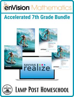 Savvas EnVision Math Accelerated Grade 7 Kit 9798213022582 - Lamp Post ...