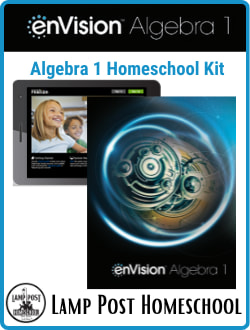 Savvas enVision Algebra 1 Digital & Print Bundle - Lamp Post Homeschool ...