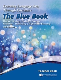 Blue Book Learning Language Arts | Lamp Post Homeschool