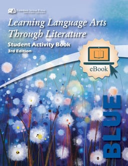 Blue Book Learning Language Arts | Lamp Post Homeschool