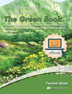The Green Book Learning Language Arts | Lamp Post Homeschool