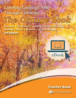 Orange Learning Language Arts Through Literature 4 - Lamp Post ...