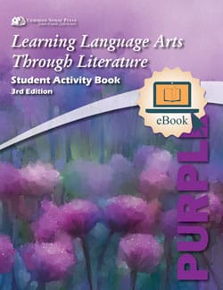 Purple Book Learning Language Arts Through Literature 5 - Lamp Post ...
