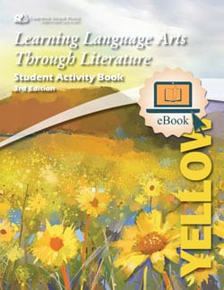Yellow Book Learning Language Arts Through Literature 3rd Grade - Lamp ...