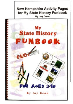 New Hampshire State History Courses - Lamp Post Homeschool Curriculum