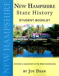 New Hampshire State History Courses - Lamp Post Homeschool Curriculum