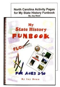 North Carolina State History Course - Lamp Post Homeschool Curriculum