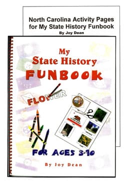 North Carolina State History Course - Lamp Post Homeschool Curriculum