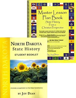 North Dakota State History Courses - Lamp Post Homeschool Curriculum