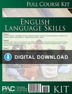 Paradigm (PacWorks) English | Lamp Post Homeschool