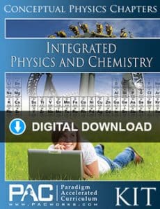 Paradigm Integrated Physics & Chemistry | Lamp Post Homeschool