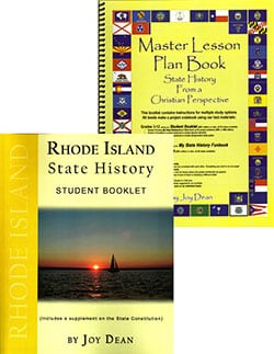 Rhode Island State History Courses - Lamp Post Homeschool Curriculum
