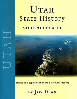 Utah State History Courses - Lamp Post Homeschool Curriculum